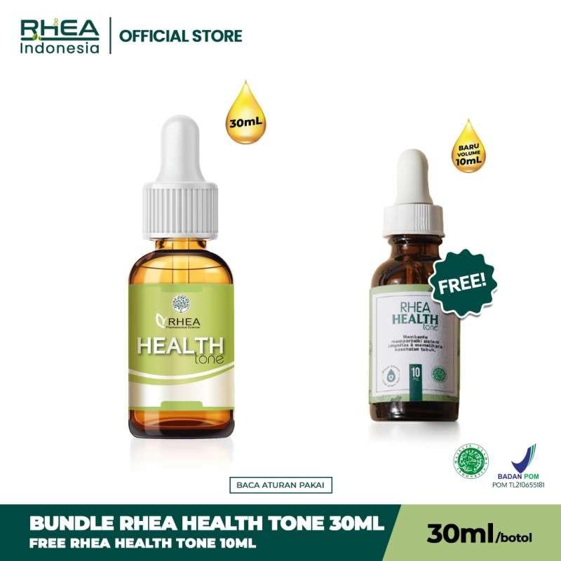 Jual Rhea Health Tone 30ml FREE Rhea Health Tone 10ml di Seller RHEA ...