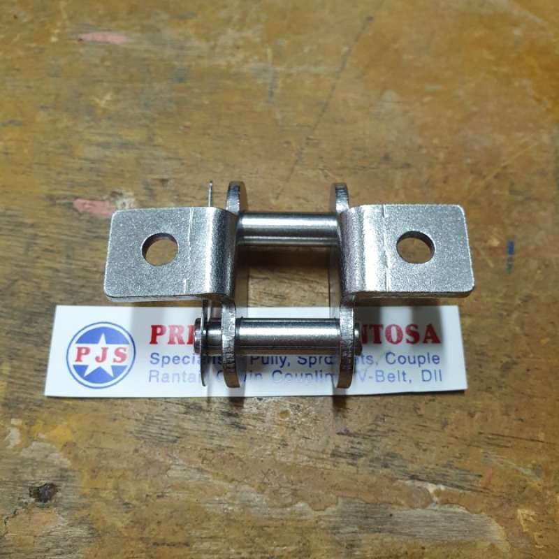 Jual Connecting Link CL RS 80 single K 1 Stainless di Seller Alfa Auto ...