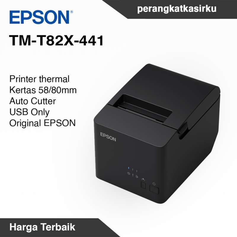 Jual Printer Struk Kasir EPSON TM-T82X T82X Thermal USB Garansi Resmi ...