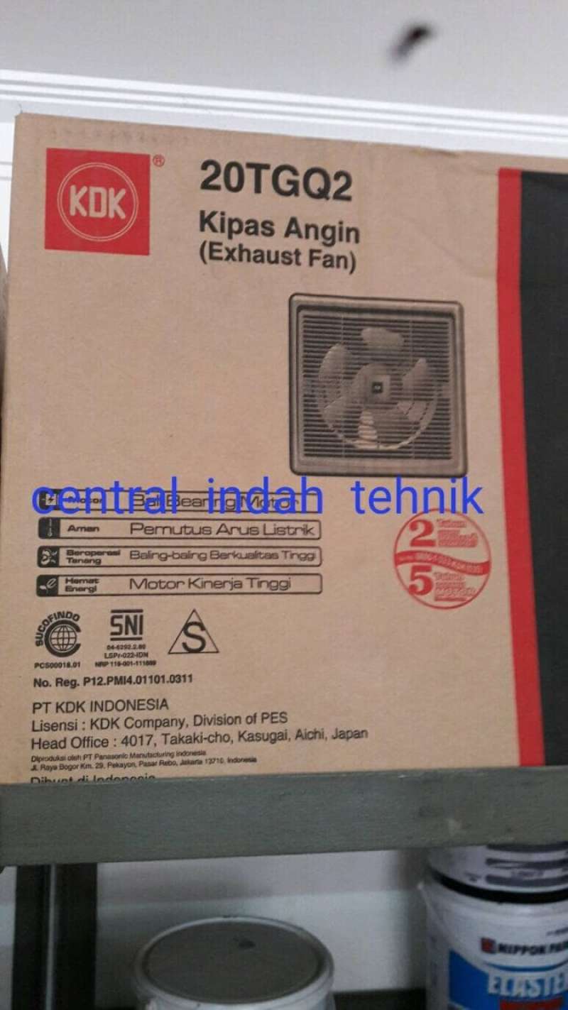 Promo KDK 20TGQ2 KIPAS ANGIN HISAP CEILING EXHAUST FAN 8 8 INCH di ...