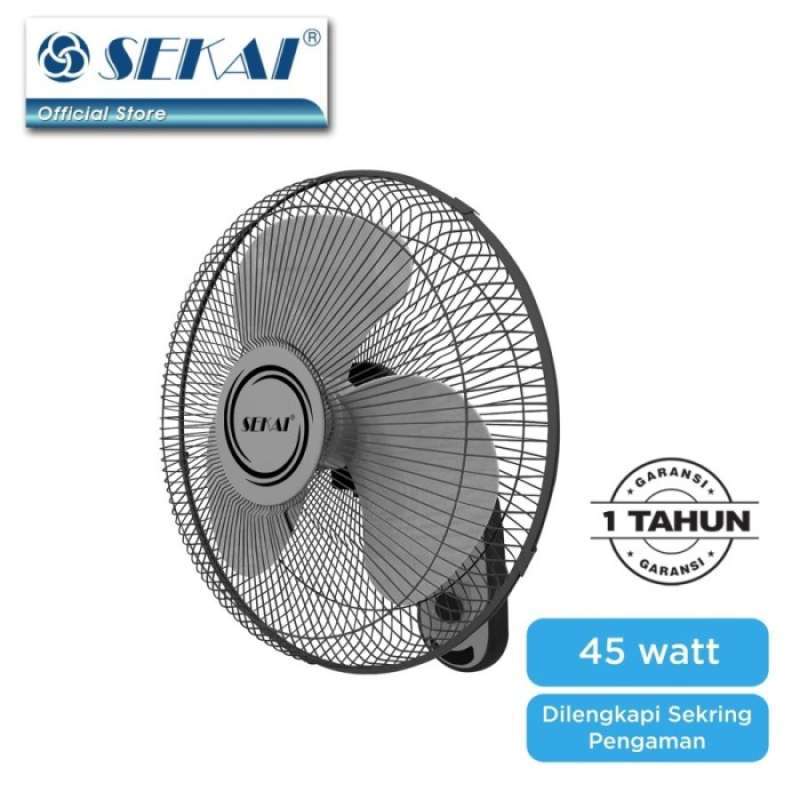 Jual KIPAS ANGIN DINDING 16 INCH SEKAI WF-1626 WALL FAN SEKAI 16 INCH di Seller Mistcont - Kapuk ...