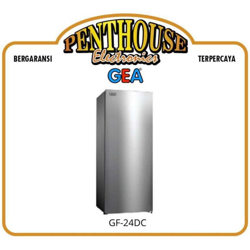 Jual GEA Upright Freezer 189L GF-24DC / GF 24 DC Kulkas Pembeku 1 Pintu di Seller Penthouse ...