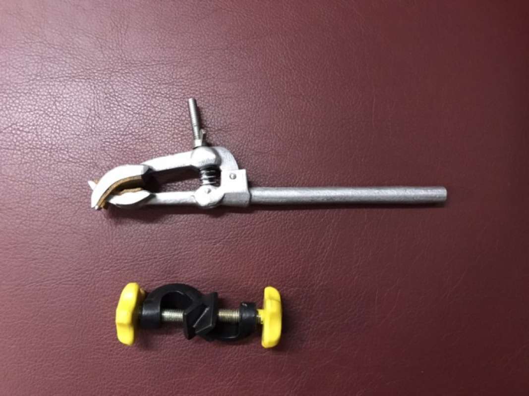 Promo Retort Clamp Universal / Klem 4 jari + Bosshead Diskon 25% di ...