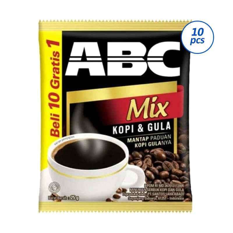 Jual Kopi ABC Mix Kopi Gula [10 Sachet] di Seller Agen Sembako Mama ...