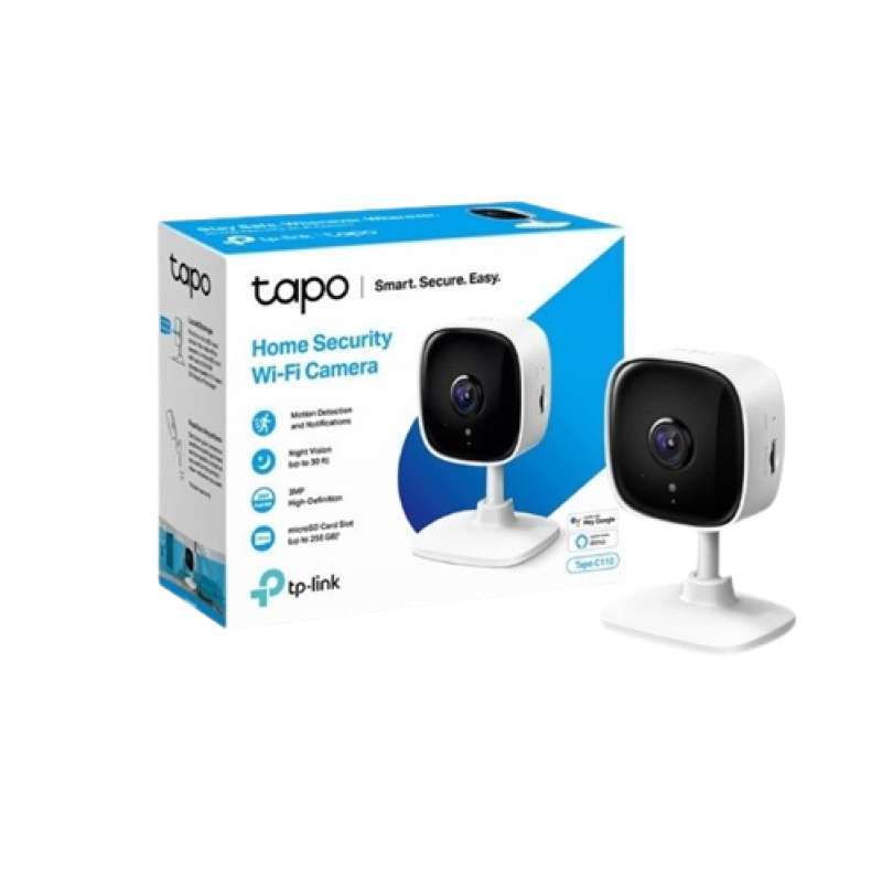 Jual TP-LINK Tapo C110 Home Security Wi-Fi Camera IP camera TPLINK TPLINK di Seller GOLDEN ...