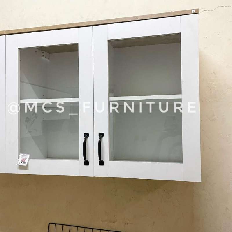 Promo Kitchen Set Atas Lemari Dapur Piring Mebel Furniture Semarang ...
