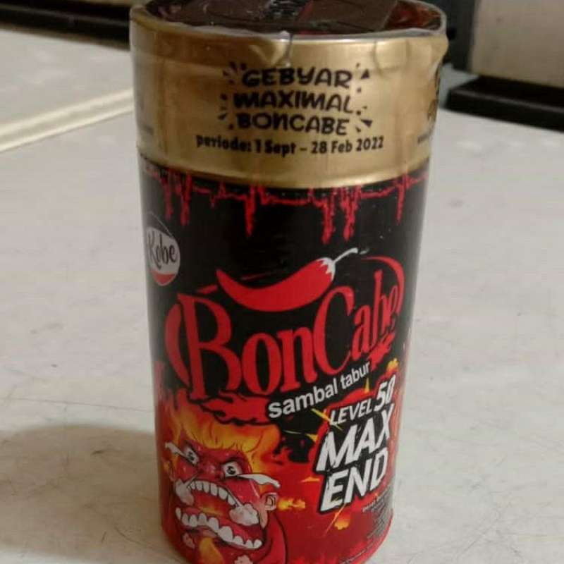 Jual bon cabe level 50 uk 40 gr di Seller Toko sosis Medan Mart ...
