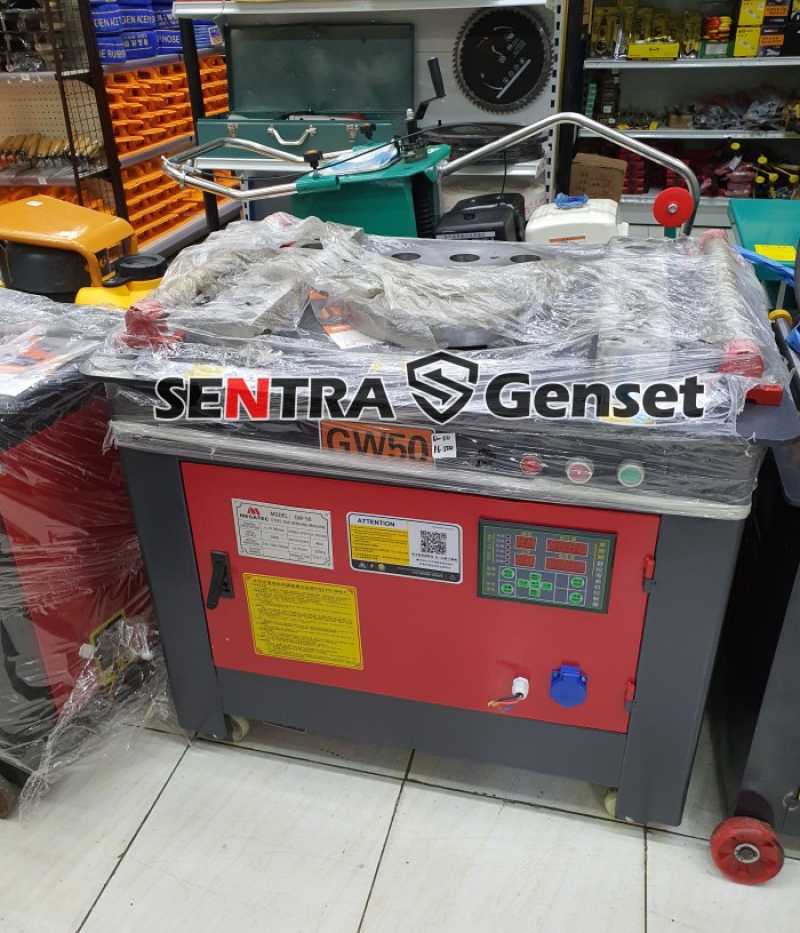 Jual Bar bending. Bar bender. Mesin pembengkok behel beton. Megatec GW ...