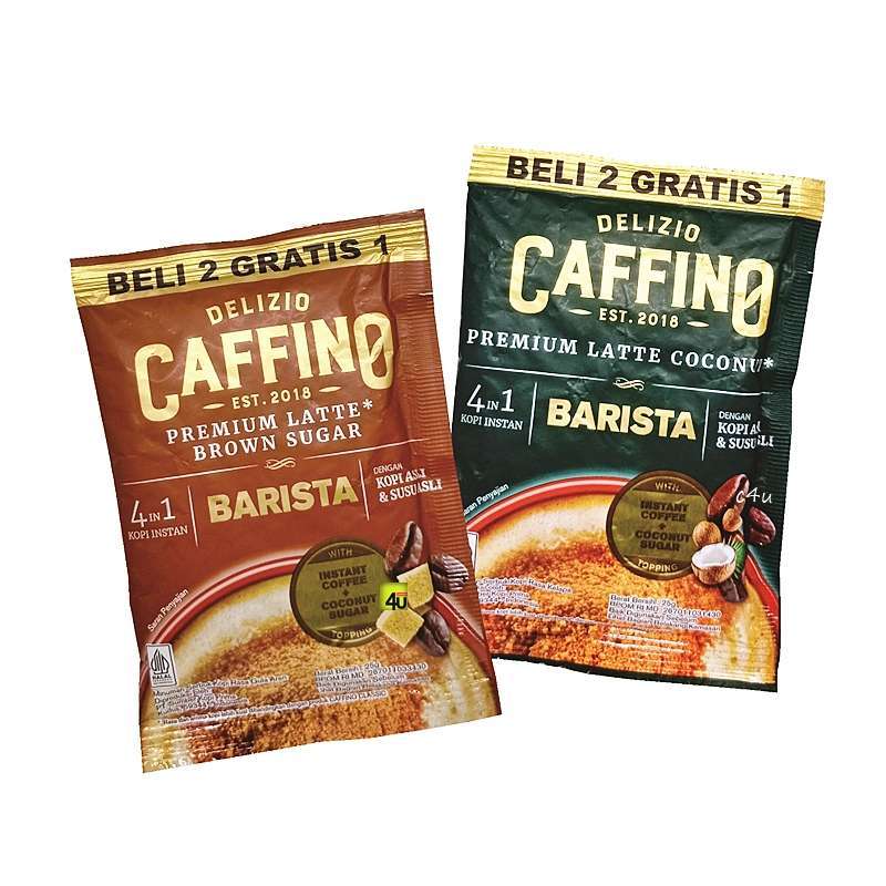 Promo CAFFINO BARISTA - Premium Coffee Latte - PAKET 5 SACHET Diskon 12 ...
