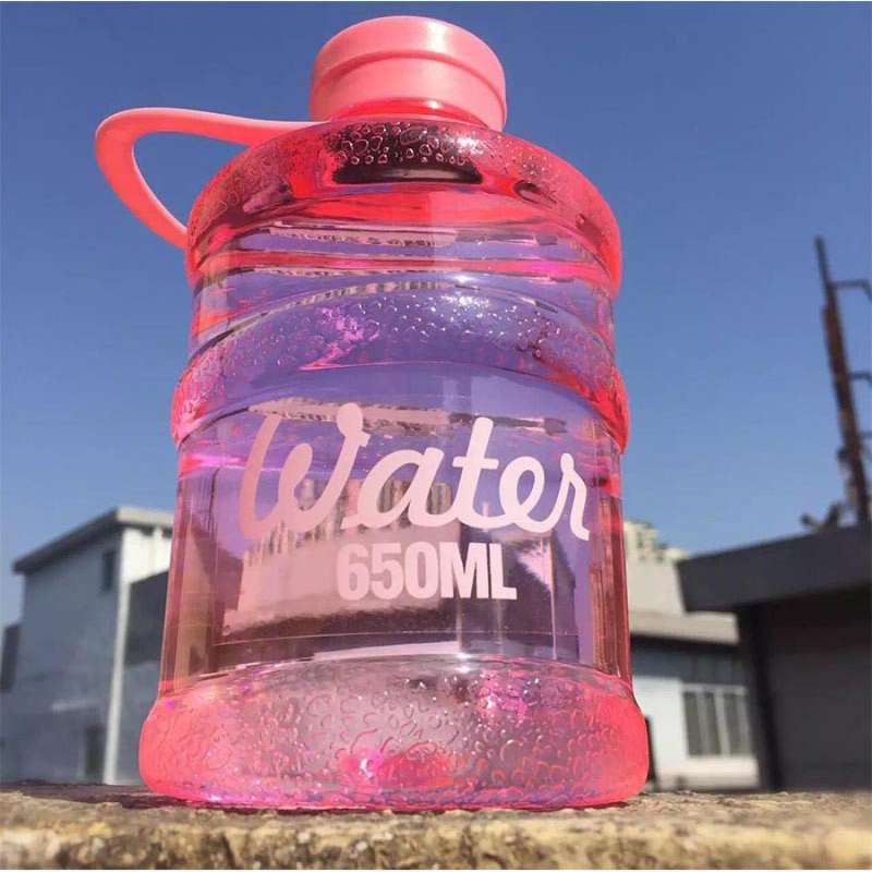 Promo GLO - Botol Minum Mini Galon 650ml Warna Pink Diskon 67% di ...