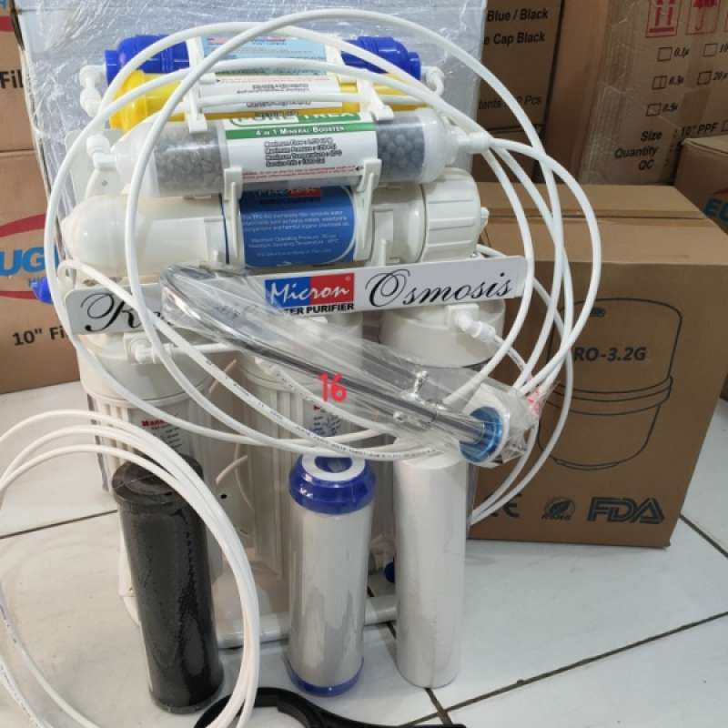Jual Mesin Ro 100 Gpd 12 Step Alkalin Bio Mineral (Standing) di Seller Karenina Store ...
