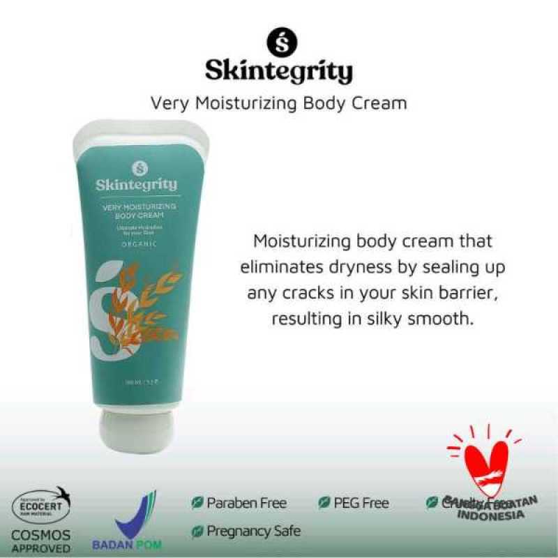 Promo Very Moisturizing Body Cream - 30gr Diskon 2% di Seller ...