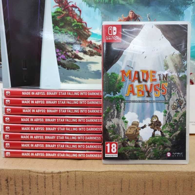 Jual Switch Made in Abyss Binary Star Falling into Darkness di Seller ...