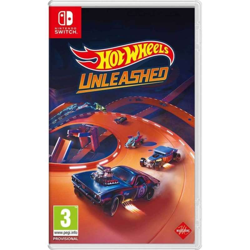 Jual Nintendo Switch Hot Wheels Unleashed / HotWheel di Seller Silvanna ...