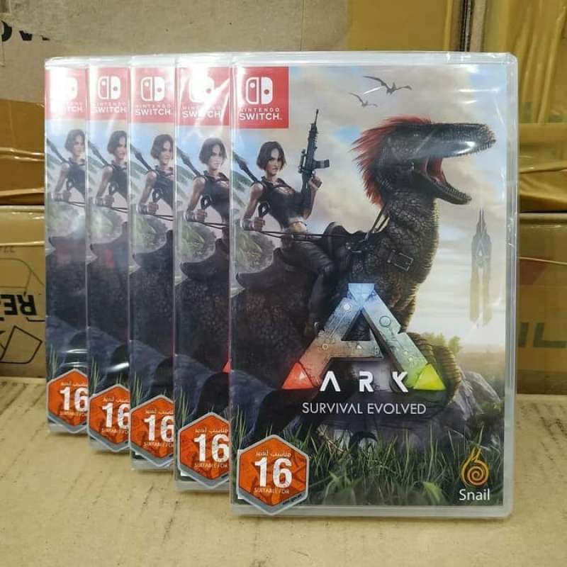 Jual nintendo switch Ark survival Evolved di Seller Silvanna - Kapuk Muara, Kota Jakarta Utara ...