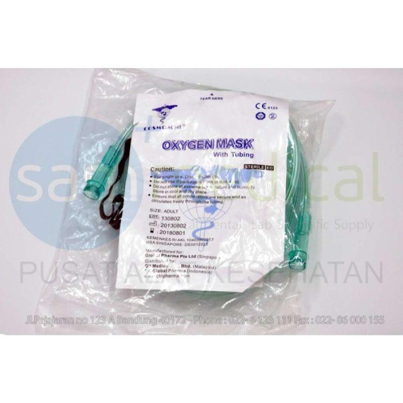 Jual CosmoMed Masker Oksigen / Oxygen Mask di Seller SAM MEDICAL ...
