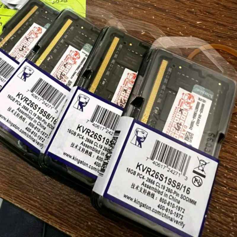 Jual Memory Ram Laptop Kingston Ddr4 16gb 3200mhz Di Seller ...