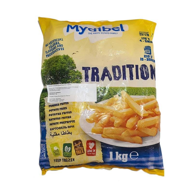 Jual Mydibel Tradition Kentang [1 kg] di Seller Sumber Harapan Frozen ...