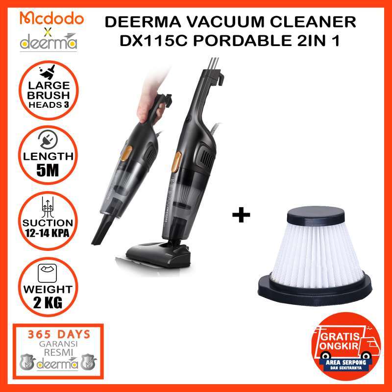 Jual Deerma Vacuum Cleaner DX115C DX118C DX300 DX700 VC01 VC20 PLUS ...