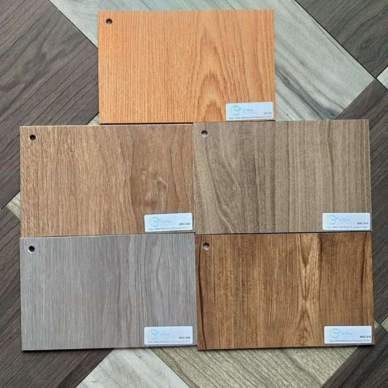 Jual plank K-floor 3mm corak kayu di Seller Inspiring Living - Kota ...
