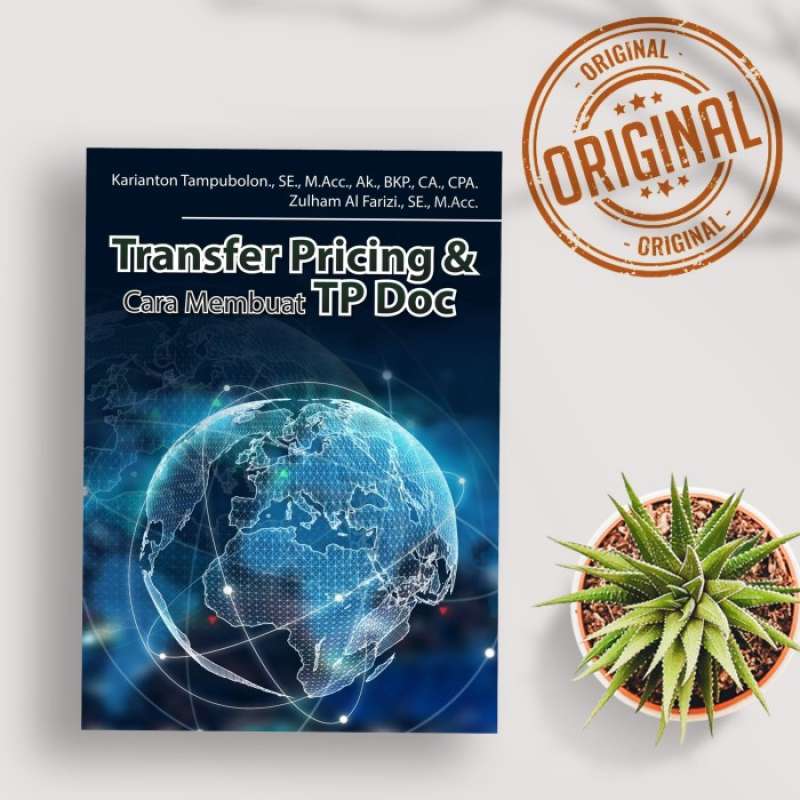Promo Buku Transfer Pricing & Cara Membuat TP Doc Diskon 1% di Seller ...