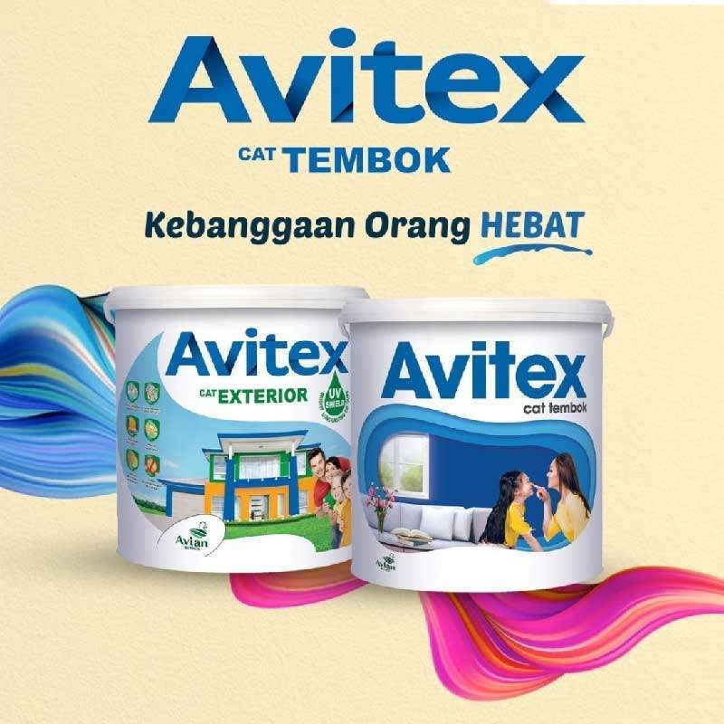 Jual Cat Tembok Avitex 25 Kg (tinting - Base A) - A44195-light Cream Di ...