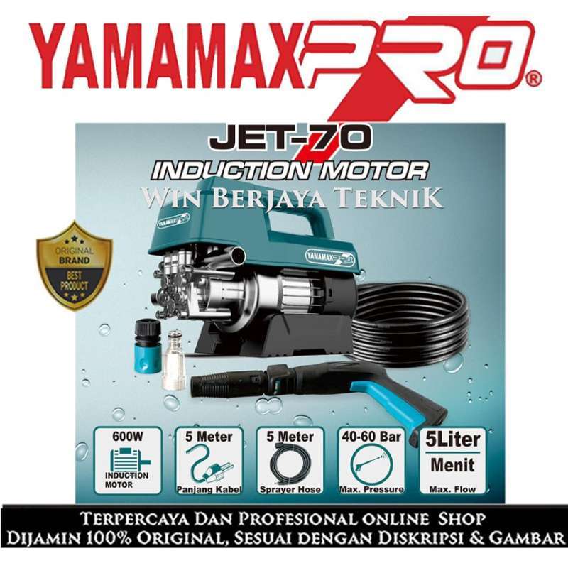 Jual Jet Cleaner / Alat steam cuci motor mobil dan Ac Yamamax Pro Jet ...