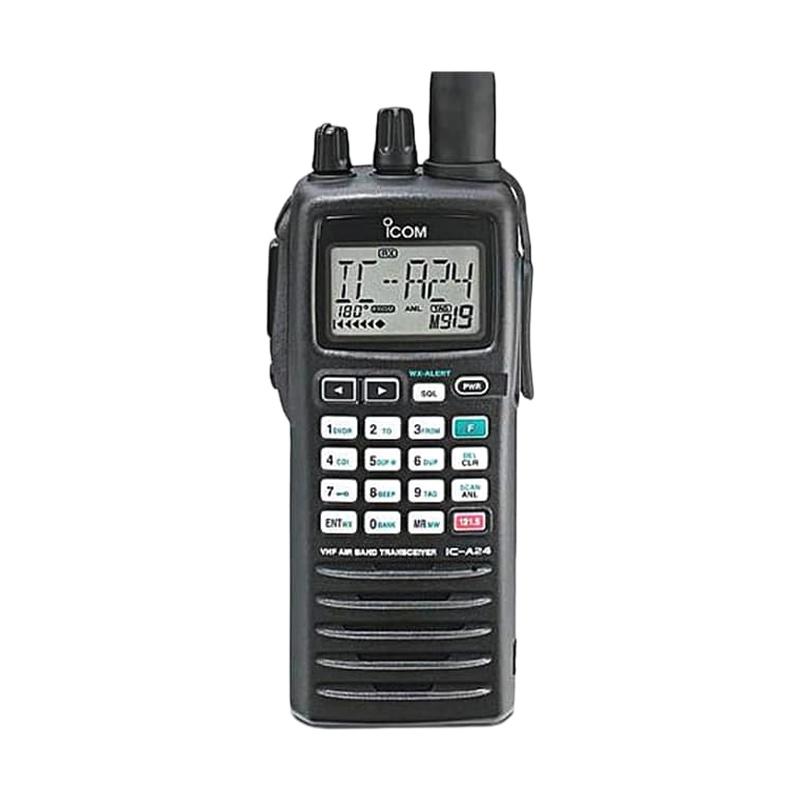 Jual ICOM IC-A24 Airband HT [Original] di Seller Plaza GPS - Pondok ...
