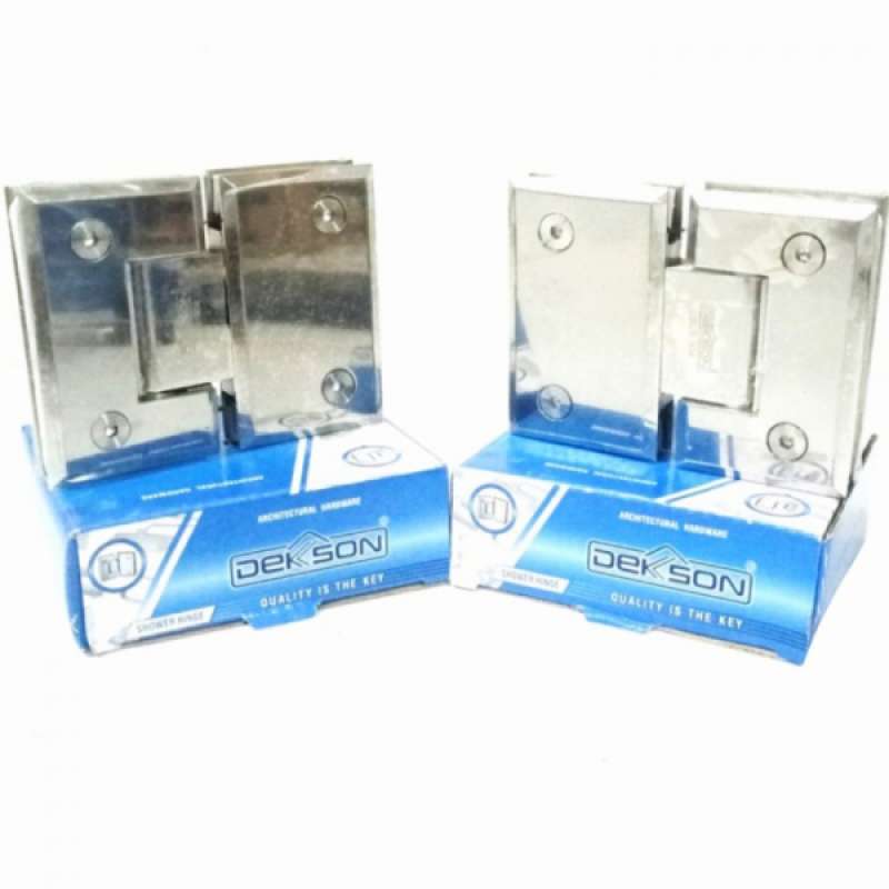 Promo Engsel Shower Kaca Ke Kaca 180Â° Dekkson Dks 5303 Harga Perpasang ...