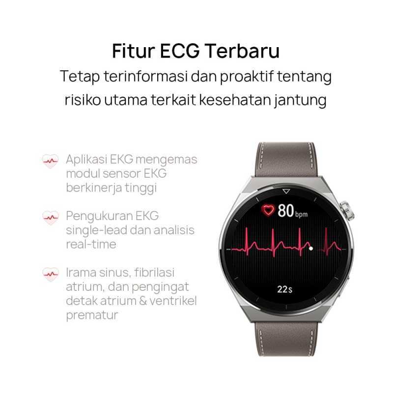 Jual Huawei Smartwatch Gt 3 Pro (grey) Original Di Seller Skc Store ...