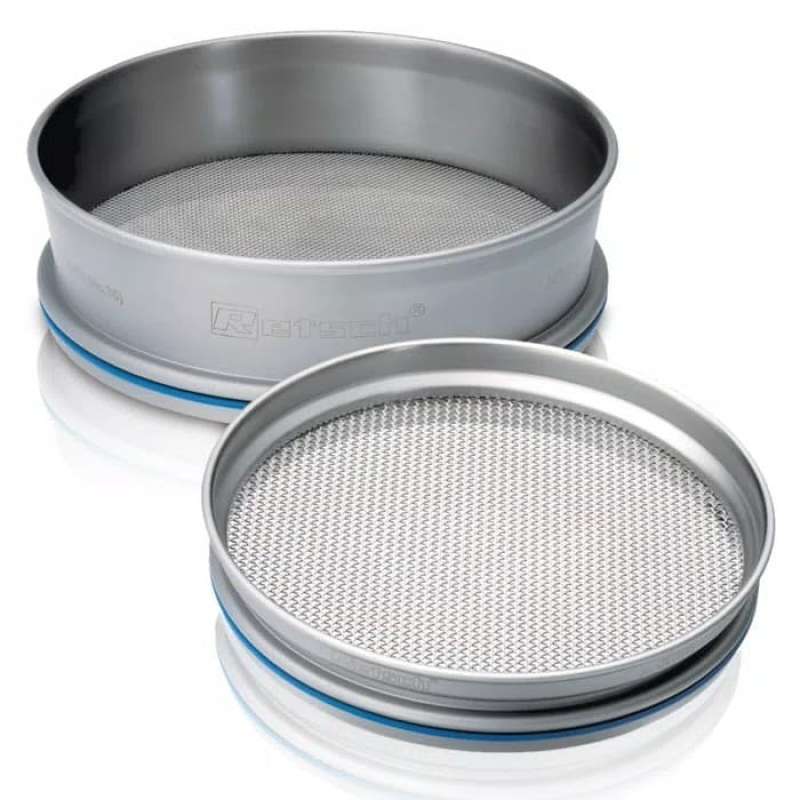 Promo Test Sieve Screen Sieve Ayakan 180 Micron Mesh 80 Ukuran 8 x 2 ...