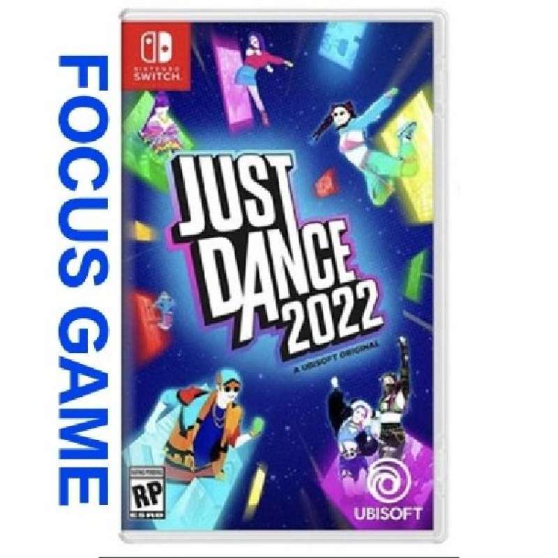 Jual Just Dance 2022 Switch Nintendo Oled 22 CD Game Gaming Games Gamez ...