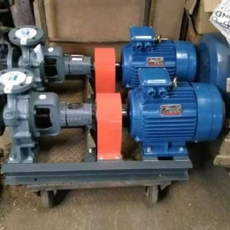 Jual Pompa Air Centrifugal Ebara 65x50 Fsha 4kw 5,5hp 3ph Motor Bologna/adk Di Seller Mitra Jaya ...