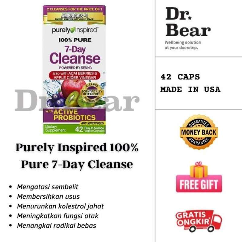 Jual Purely Inspired 100% Pure 7-day Cleanse Terbaru Oktober 2022 harga ...