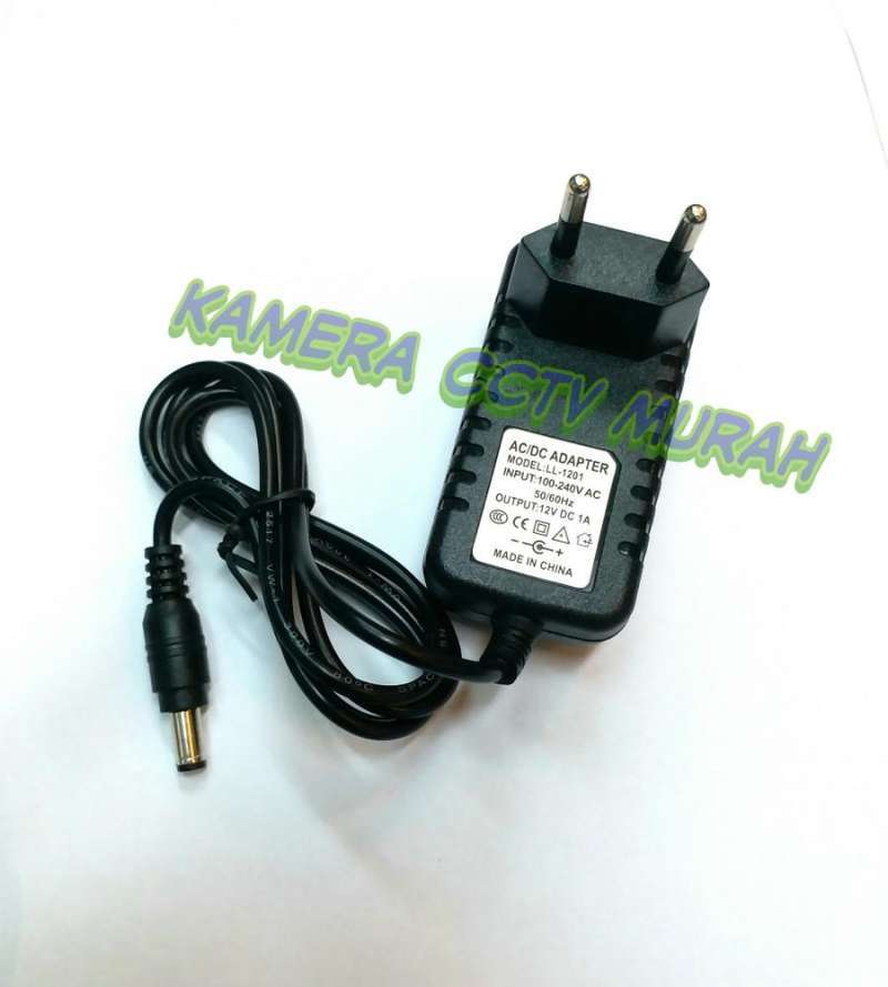 Jual Adaptor Cctv 1A 12V Murni di Seller CMM Store ID - Kota Jakarta ...
