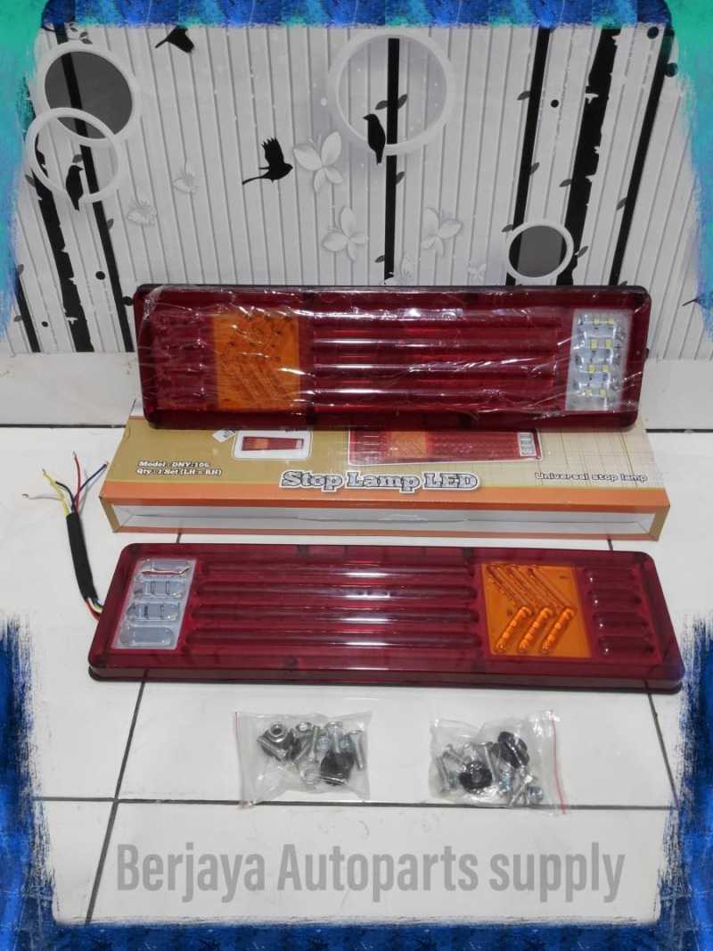 Jual Stop Lamp Led Truk Flash Lampu Belakang Led Truk 24v (1SET) DNY ...