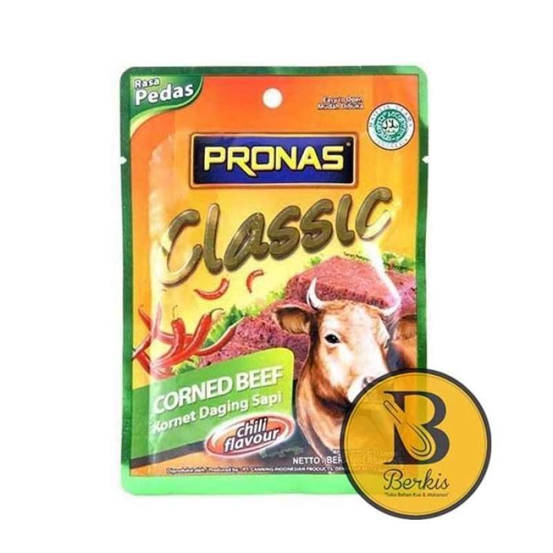 Jual Pronas Kornet Sapi Chili Sachet 50 Gr di Seller BERKIS - Sidokare ...