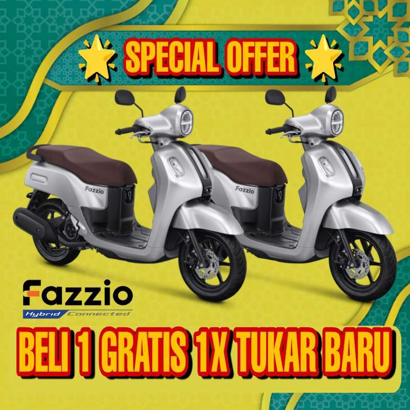 Jual Yamaha Fazzio Lux - GRATIS TUKAR BARU di Seller TaTiTu Motor ...