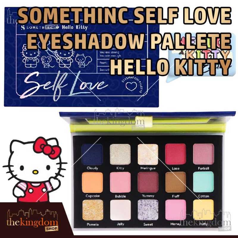 Jual Somethinc Self Love Eyeshadow Pallete Hello Kitty Palet di Seller ...