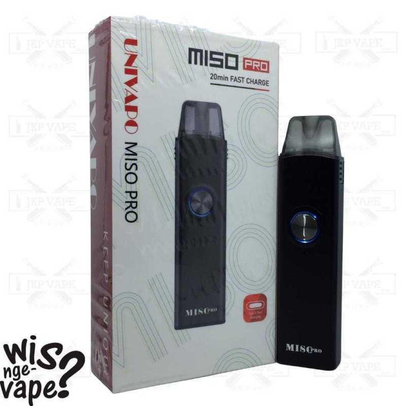 Promo Univapo Miso PRO Pod Kit 1000mAh Authentic Diskon 20% di Seller ...