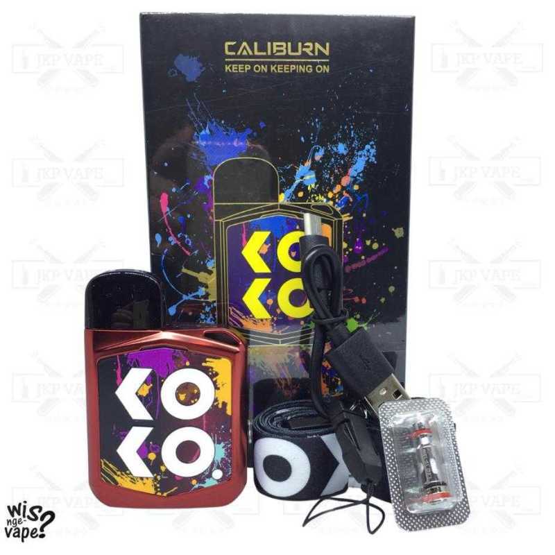 Jual Uwell Caliburn Koko Prime 15W Kit 690mAh Authentic di Seller BKSP ...