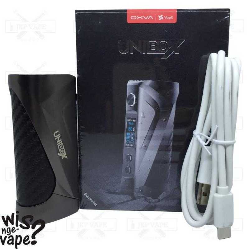 Jual Oxva VapX Unibox PNM 80W - Box MOD ONLY Authentic - Gunmetal di Seller BKSP VAPE STORE ...
