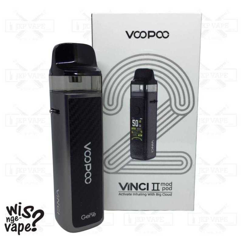 Jual Voopoo Vinci II Mod Pod Authentic - Vinci 2 50W 1500mAh Pod Kit di ...