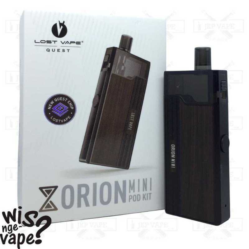Jual Lost Vape Orion Mini PodKit 17W 800mAh Authentic - Pod Vape di ...