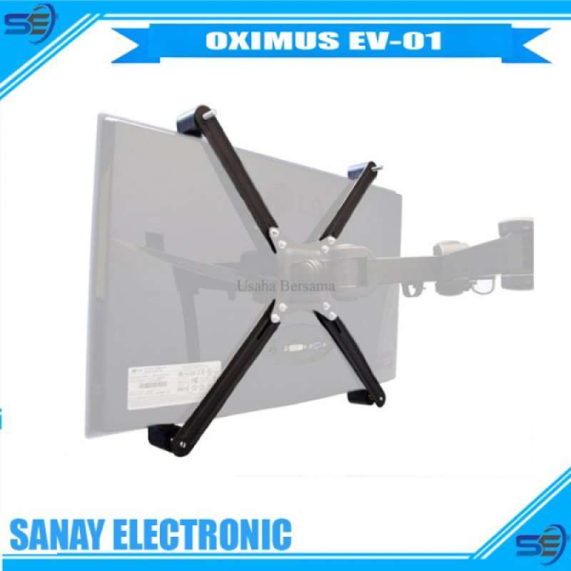 Promo Tv Monitor Tanpa Lubang 4 Baut Bracket Jepit Spider Adapter Vesa ...