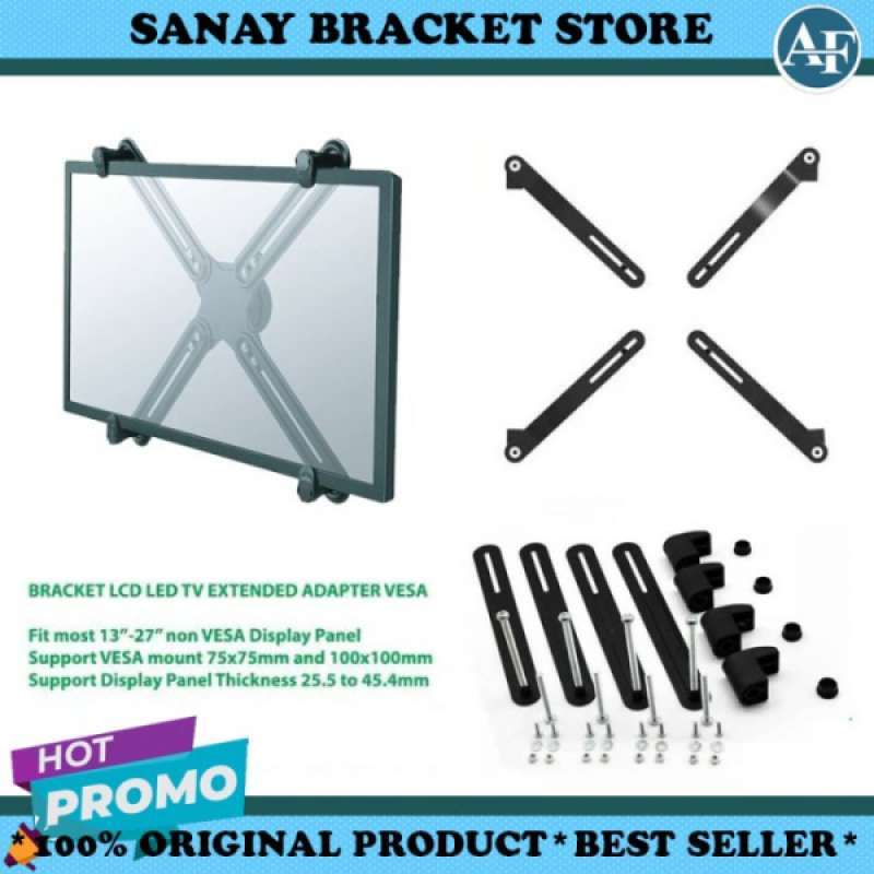 Promo Tv Monitor Tanpa Lubang 4 Baut Bracket Jepit Spider Adapter Vesa ...