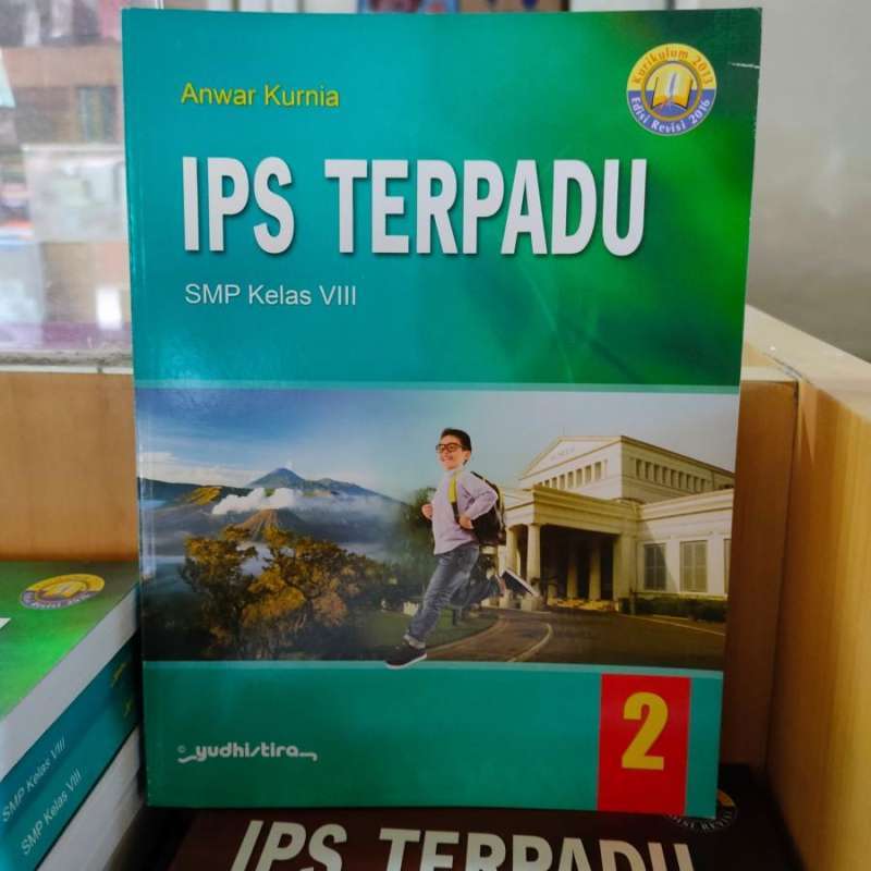 Jual Ips Terpadu Smp Kelas Viii/8 Yudhistira Di Seller Giri Pustaka ...