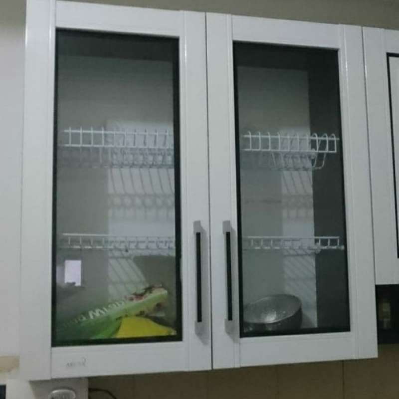 Jual Kitchen Set Rak Piring Besi Ambalan Gantung di Seller Nizar Store ...