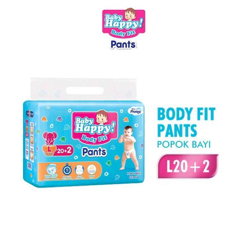 Jual Pampers Baby Happy L20+2 Di Seller Toko Shf - Tanjungbaru, Kab. Bekasi | Blibli