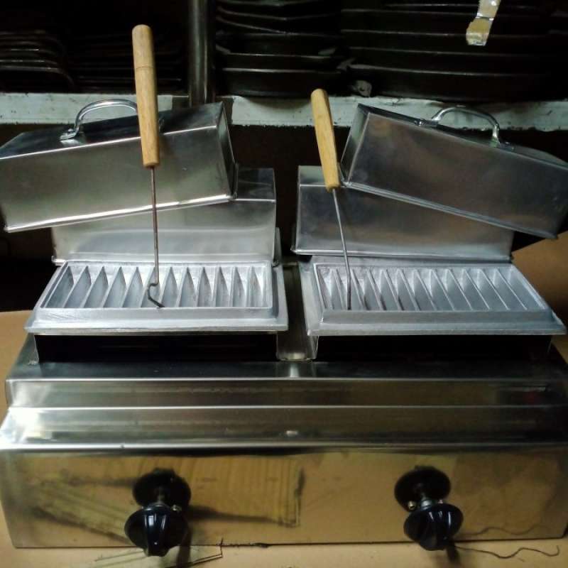 Promo kompor rangi atau pancong lumer dua tungku Diskon 23% di Seller ...